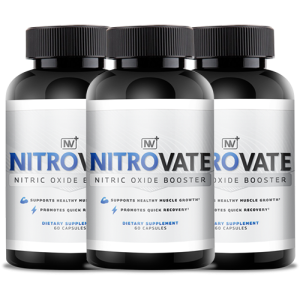 Nitrovate | Nitric Oxide Supplements