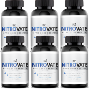 Nitrovate | Nitric Oxide Supplements